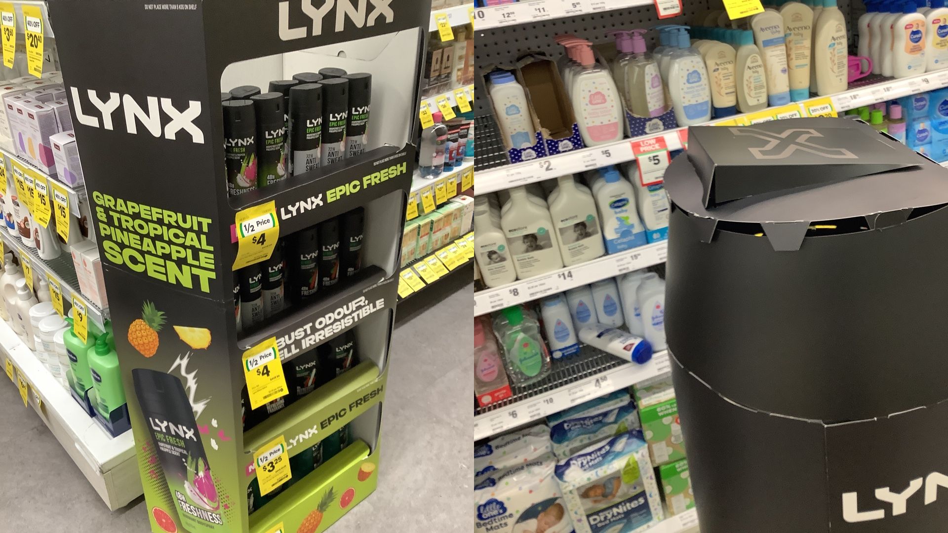 Creating a high-impact display to deliver fresh ROI in stores for Lynx